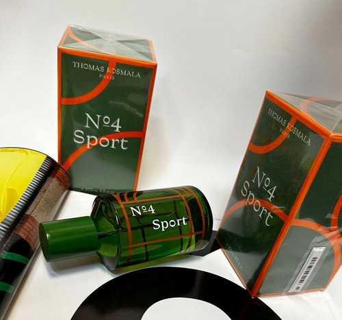 N4 Sport Thomas Kosmala 100 мл