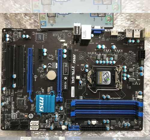 MSI Z77A-G41 socket 1155