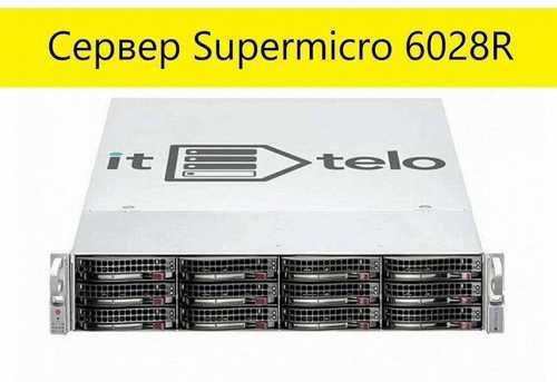 Сервер Supermicro SYS 6028R