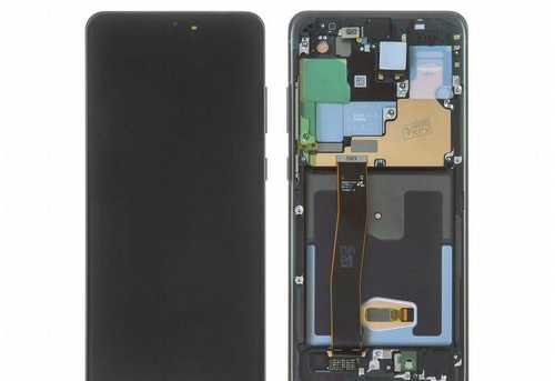 Дисплей для Samsung G988 Galaxy S20 Ultra (Черный)