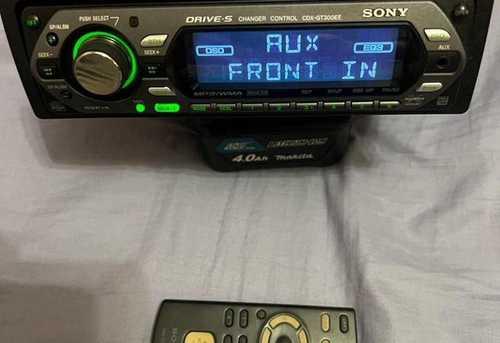 Sony cdx-gt 300e автомагнитола