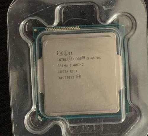 Intel core i5 4670k