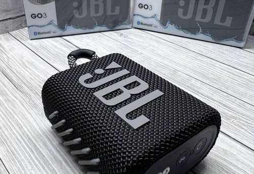 Колонка JBl GO 3 черный Доставка