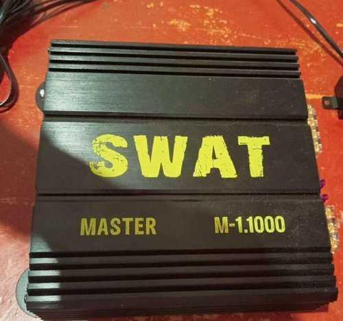 Усилитель swat m 1.1000 d класс