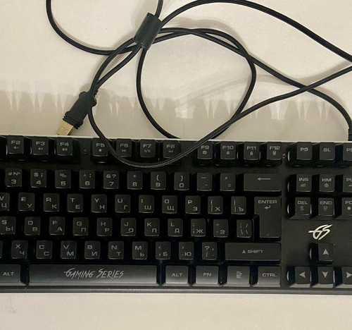 Клавиатура Dexp Gaming Series