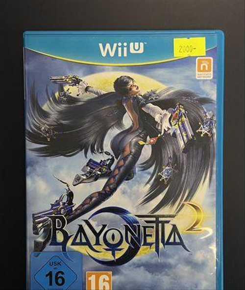 Bayonetta 2 Wii U