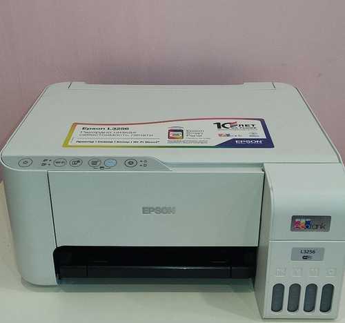 Цветной мфу Epson L3256