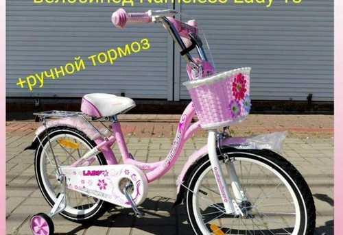 Детский велосипед nameless lady 18