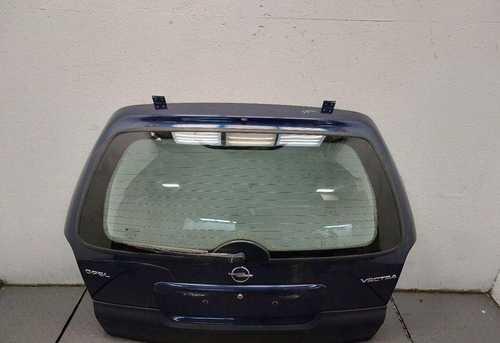 Подсветка номера Opel Vectra B, 1997