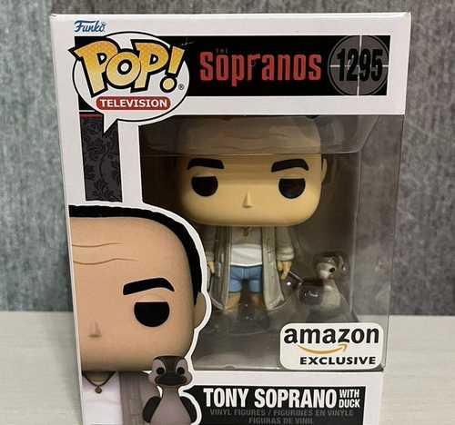 Funko POP Tony Soprano With Duck 1295