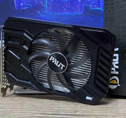 Видеокарта palit gtx 1650 super(Возможен обмен)