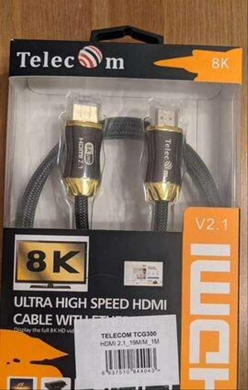 Кабель Telecom hdmi - hdmi 2.1