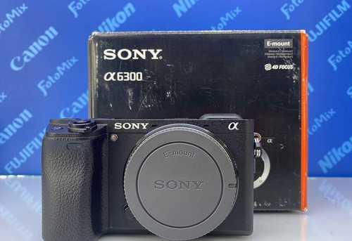 Sony A6300 body (пробег 17000) sn5876