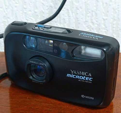 Yashica плёночный фотоаппарат