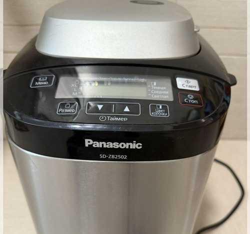 Хлебопечка panasonic sd zb2502