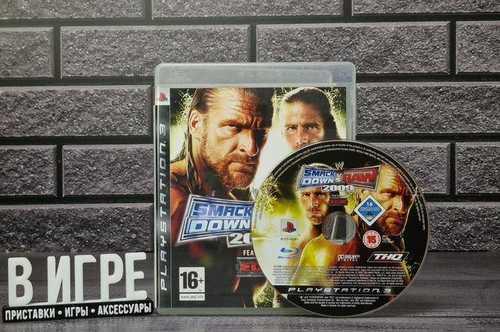 Игра WWE SmackDown vs Raw 2009 (PS3)