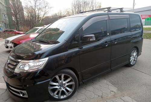 Багажник на крышу Nissan Serena, Lux