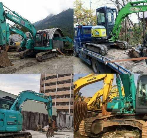 На разборке Кобелко Kobelco