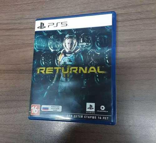 PS5. Returnal (Русская версия)