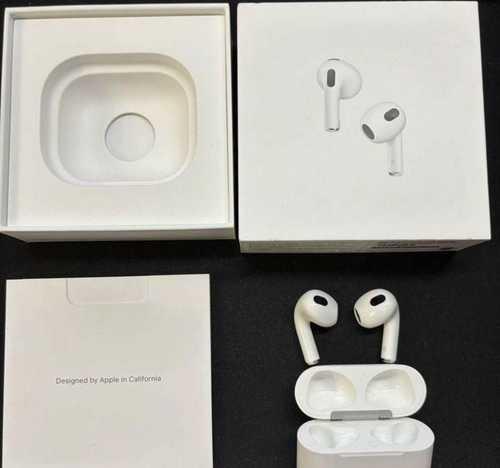 Наушники apple airpods 3 оригинал