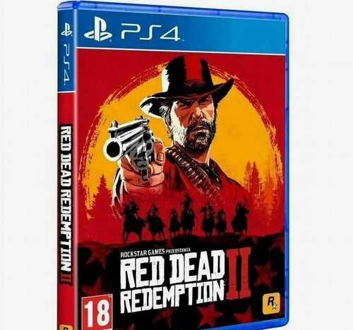 Игра Red Dead Redemption 2 (PS4)