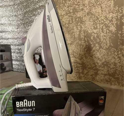 Утюг braun texstyle 7