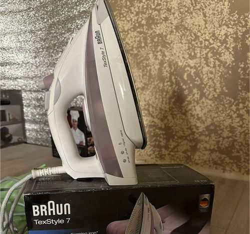 Утюг braun texstyle 7