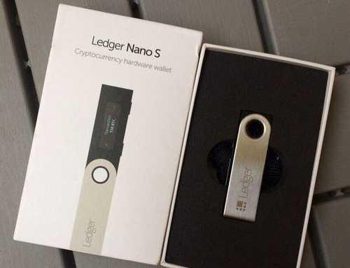 Холодный кошелек ledger nano s