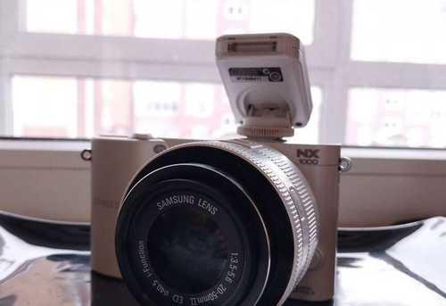 Фотоаппарат Samsung nx 1000