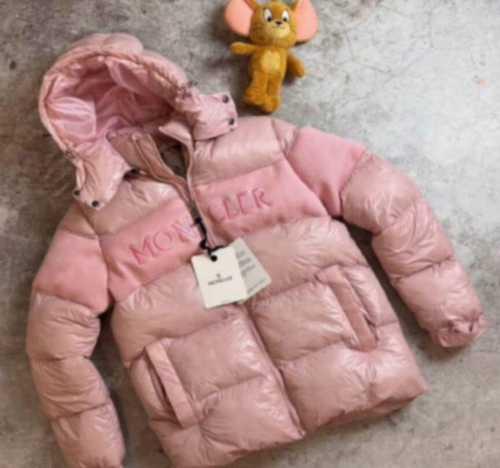 Пуховик moncler женский