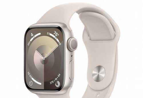 Часы apple watch 9 41 mm