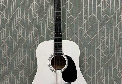 Акустическая гитара Martinez FAW-702 WH