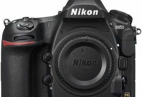 Фотоаппарат Nikon D850 Body Новый