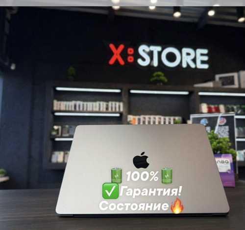MacBook Air 15 (2023, M2), 256 ГБ, M2 (8-core), RAM 8 ГБ, GPU 10-core