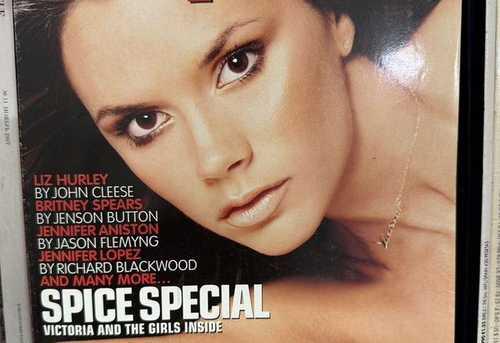 Журнал esquire british ноябрь 2000 spice girls