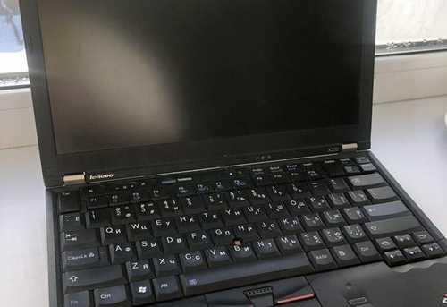Lenovo thinkpad x220, "12,5