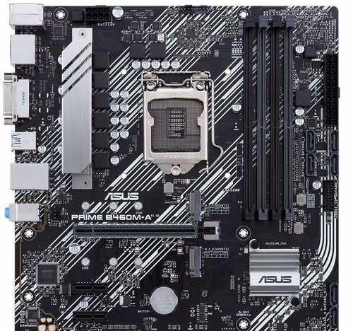 Материнская плата asus prime B460M-A 4xDDR4 LGA120