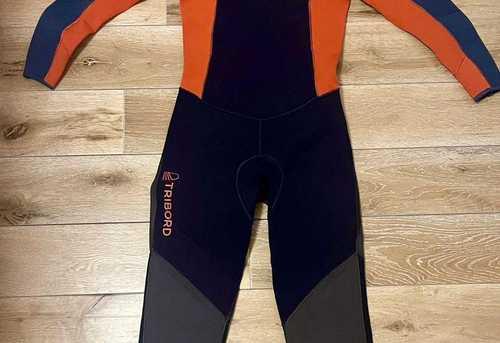 Гидрокостюм детский 3/2 mm Decathlon