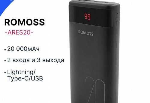 Romoss 20000мАч повер банк