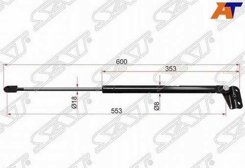 Амортизатор задней двери honda CR-V RD5 01-06
