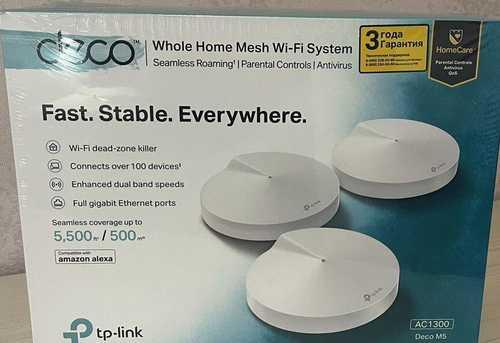 Mesh Wi-Fi система TP-Link Deco M5