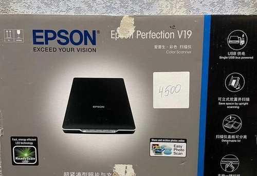 Сканер Epson Perfection V19