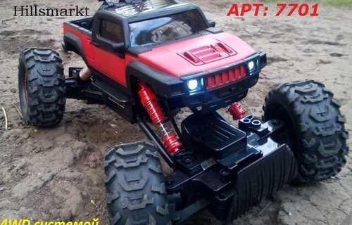 Внедорожник Rock Crawler 4WD масштаб 1:14