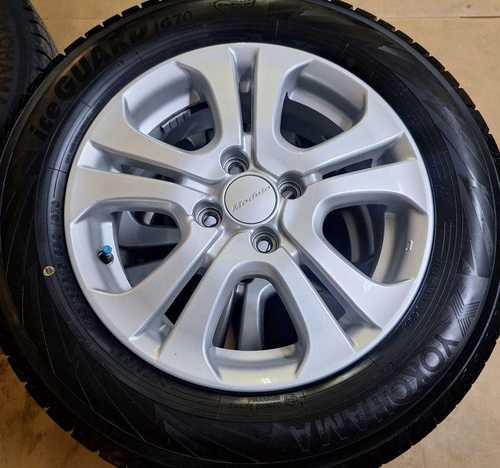 Комплект колёс 185/65R15 на литье для Honda Freed
