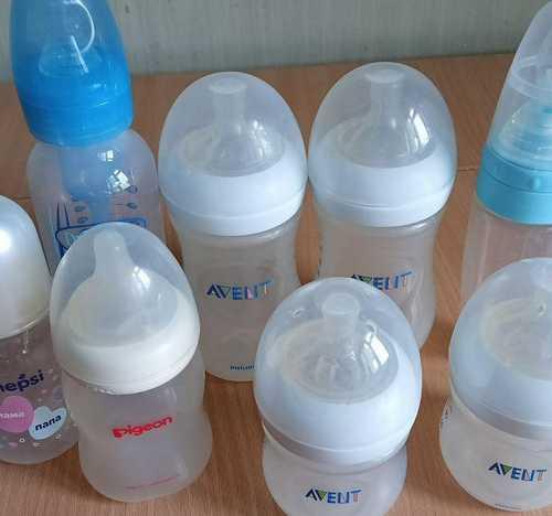 Бутылочки avent natural
