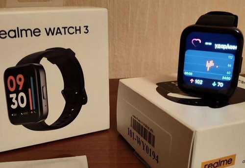 Смарт-часы Realme Watch 3 Умные часы Global Ver