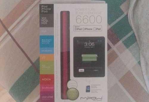 Power bank 6600 MAh