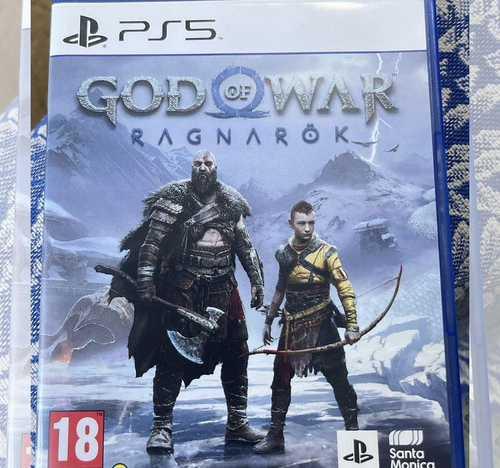 God of war ragnarok ps5 диск