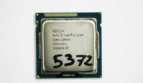 Процессор 1155 Intel Core i3-3220T