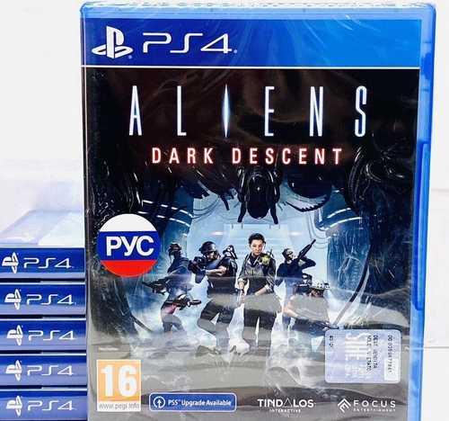 Aliens Dark Descent PS4 PS5 Диск Новый